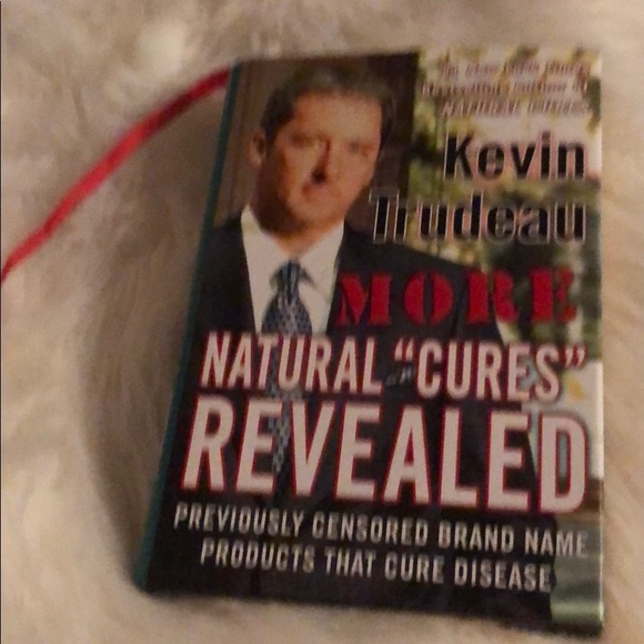Other | Book Kevin Trudeau More Natural Cures Revealed | Poshmark